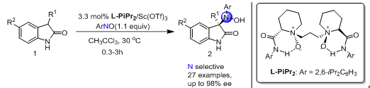 Reactions of 3-Substituted Oxindoles-The ASL Lab